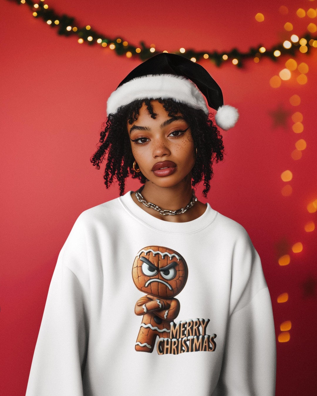 Gingerbread Man, Gingerbread Man PNG. Christmas Design, Angry ...