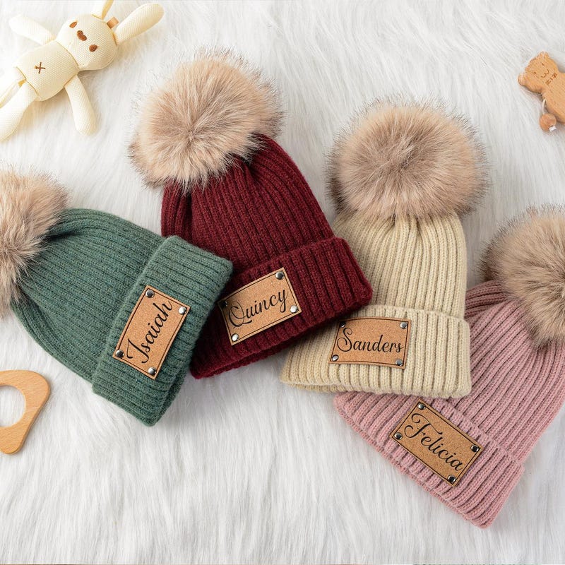 Girls Fur Beanie - Etsy