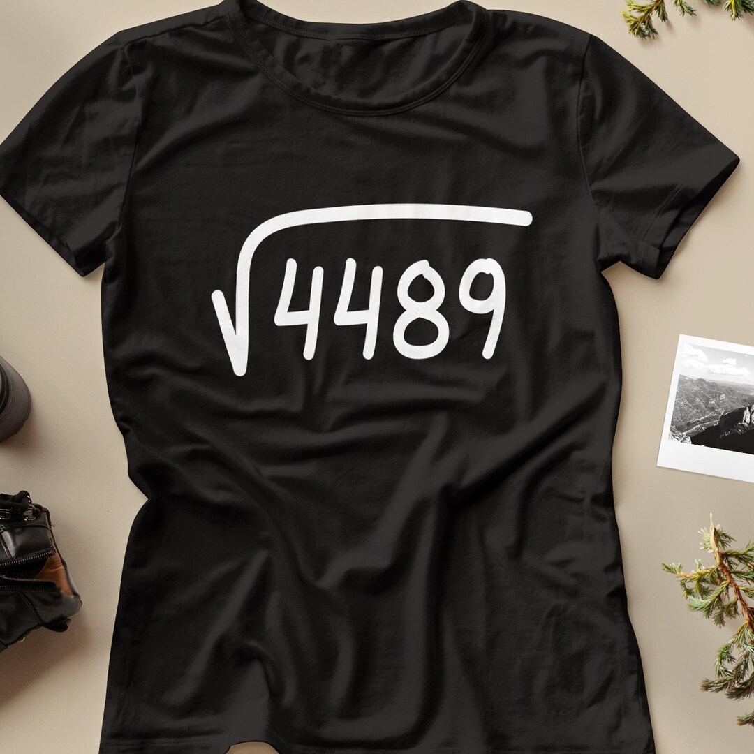 Square Root 4489 = 67 Meme SVG PNG: Math Teacher Gift (digital Download ...