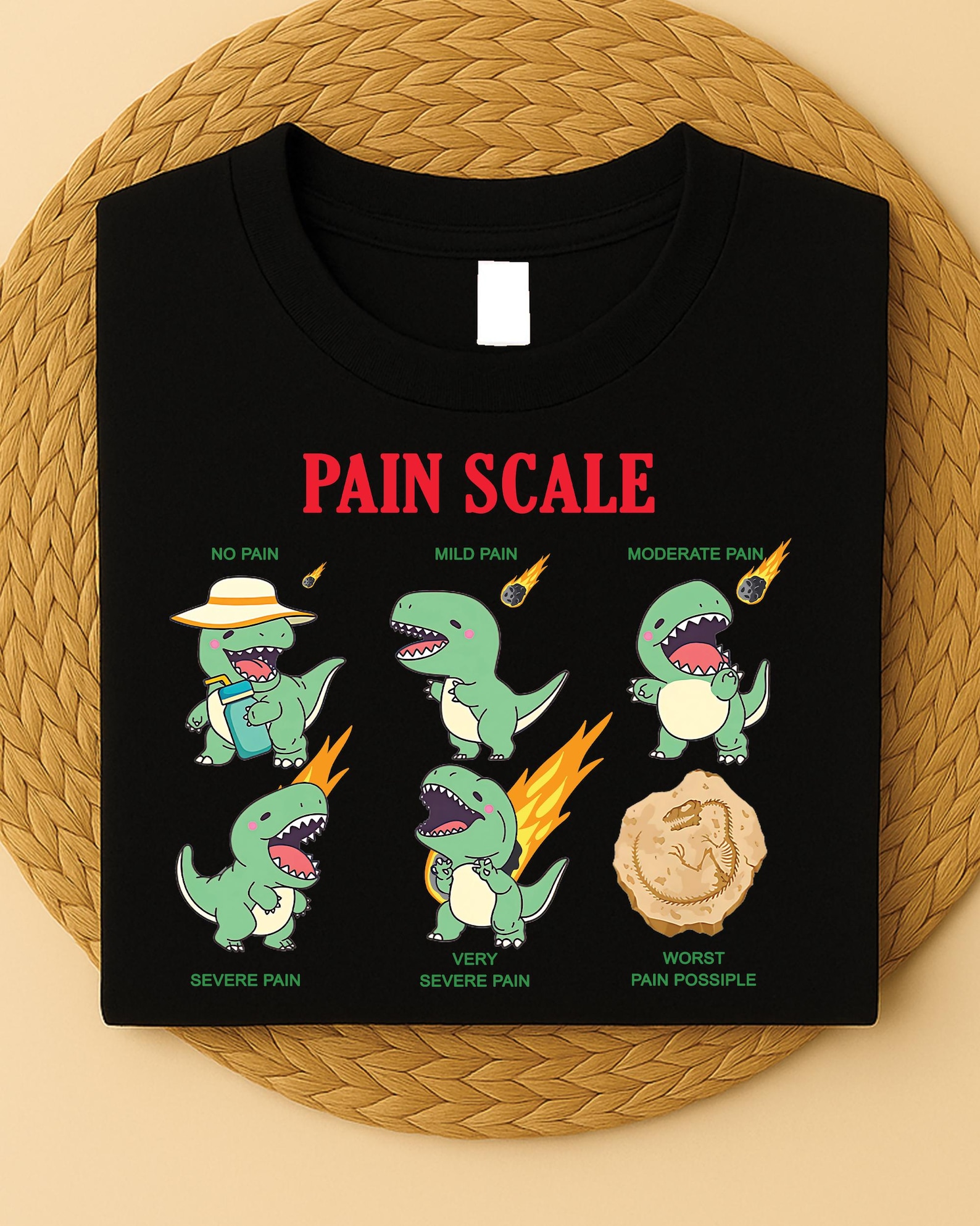 Funny Pain Scale PNG Bundle, Nurse Clipart, Halloween Medical Humor ...
