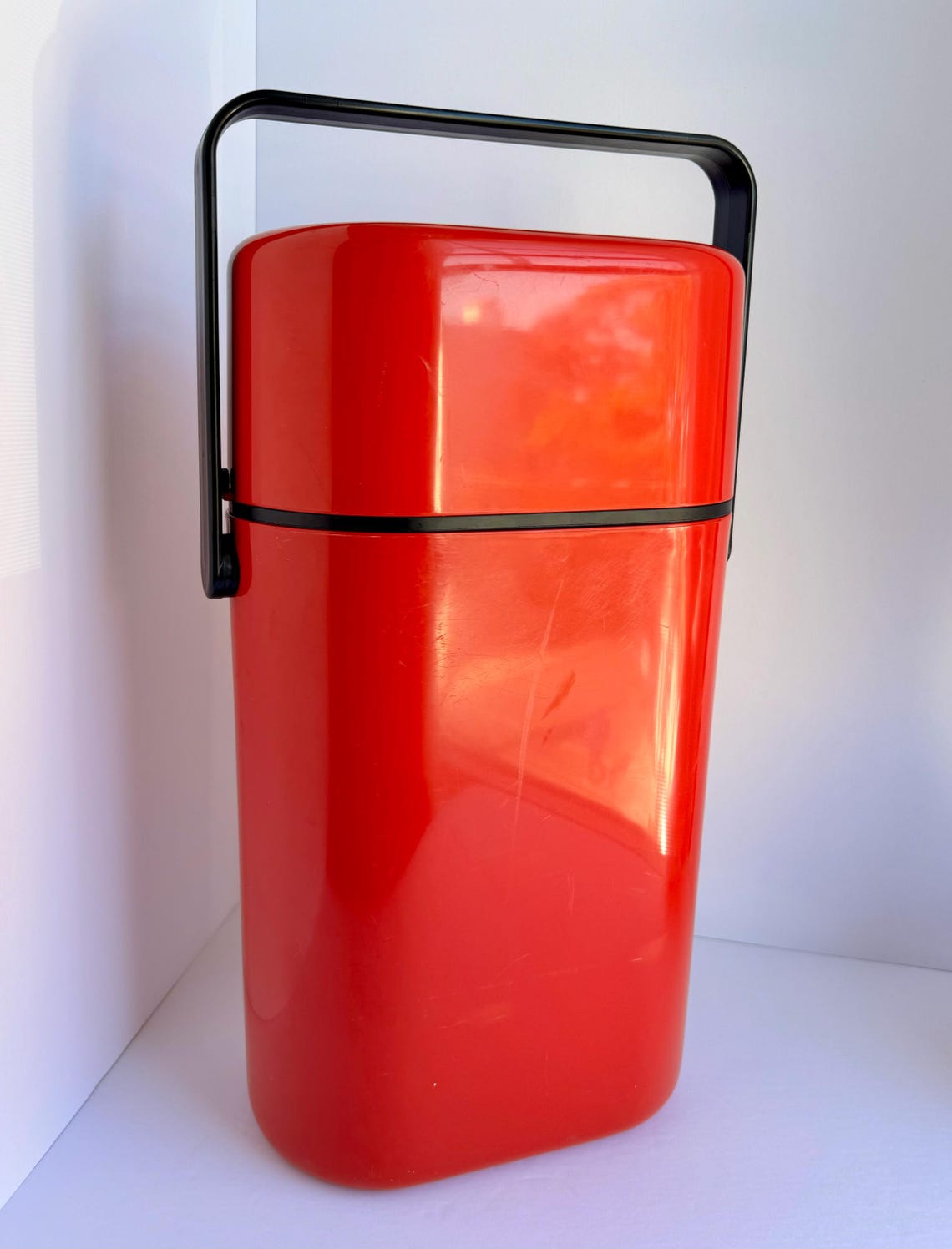 1980s Red Insulated Wine Chiller Cooler // Decor Brand Designed by ...
