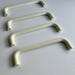 HEWI Lookalike White Plastic Drawer Pull Handles 1980s Design - Etsy