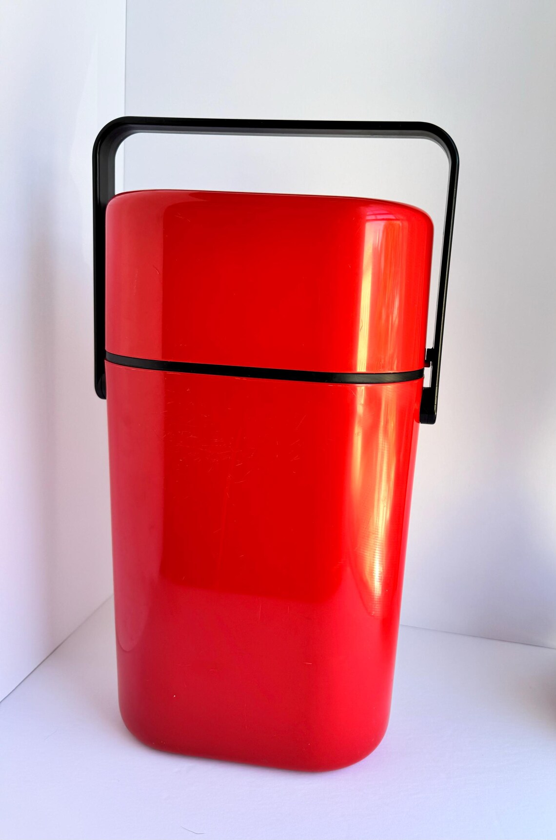 1980s Red Insulated Wine Chiller Cooler // Decor Brand Designed by ...