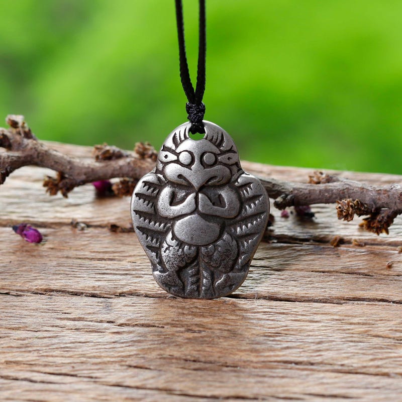 Garuda Pendant - Etsy