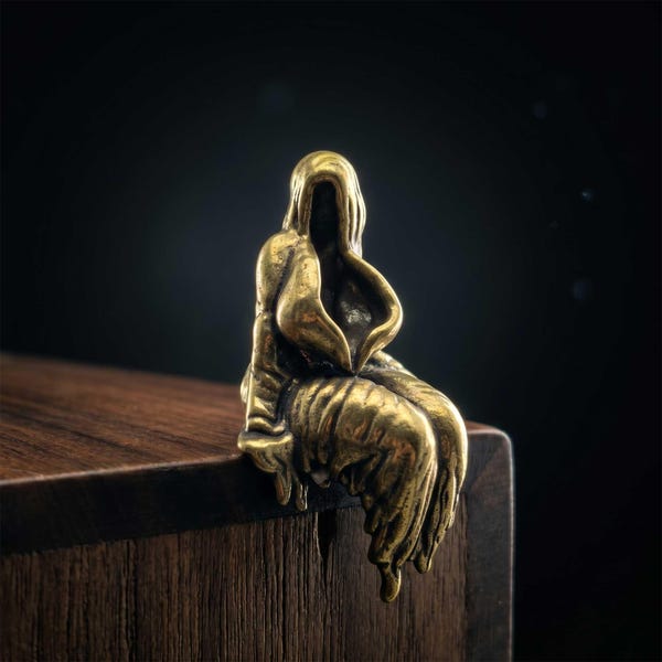 Veiled Woman Figurine - Etsy UK