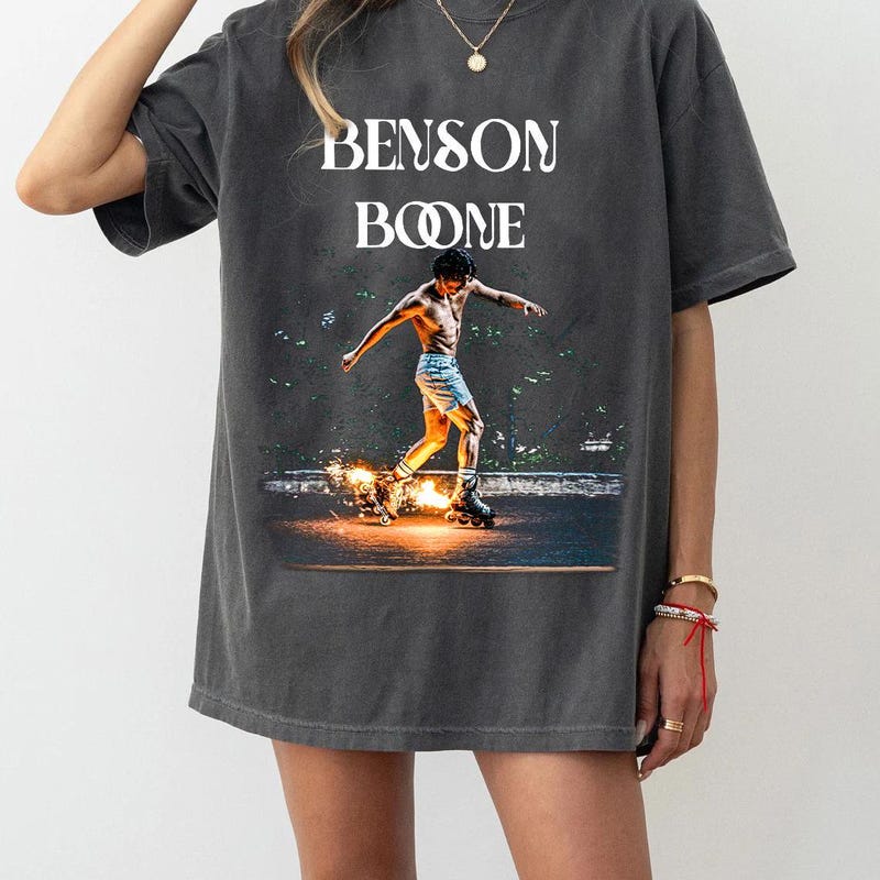 Benson Boone Merch - Etsy