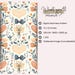 Coquette Valentine Themed Seamless Pattern, Heart Pattern, Scrapbook ...