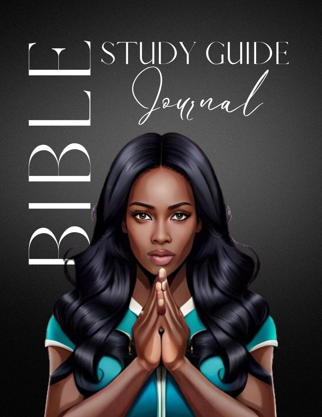Bible Study Guide Journal - Etsy