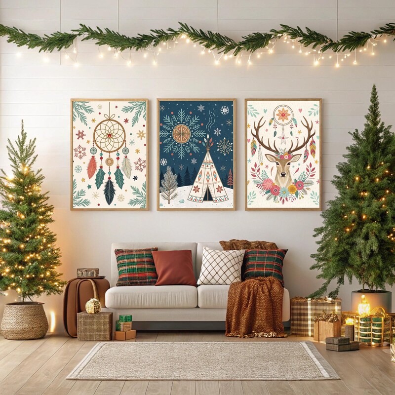 Boho Christmas - Etsy