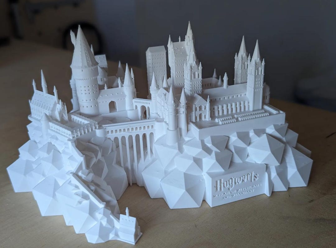Hogwarts Castle Replica Magical Décor for Harry Potter Fans - Etsy