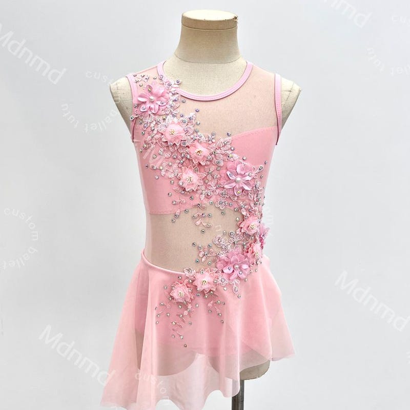 Long Lyrical Dance Dress - Etsy