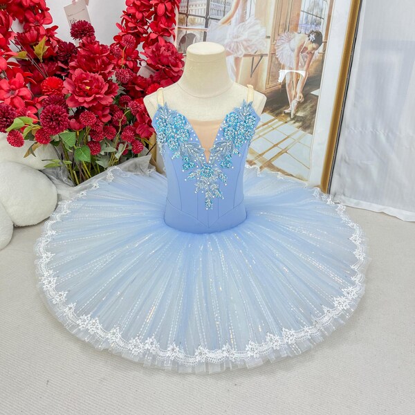 Blue White Ballet Tutu - Etsy
