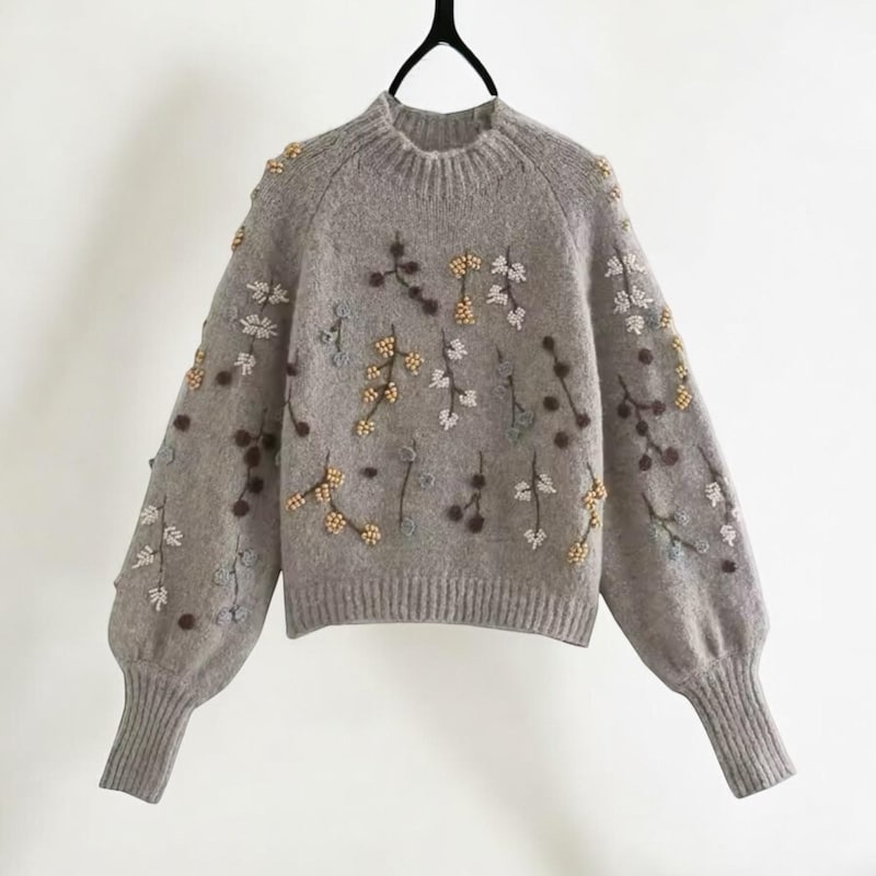 Korean Sweater - Etsy