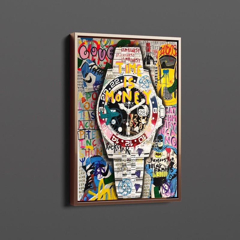 Rolex Wall Art - Etsy