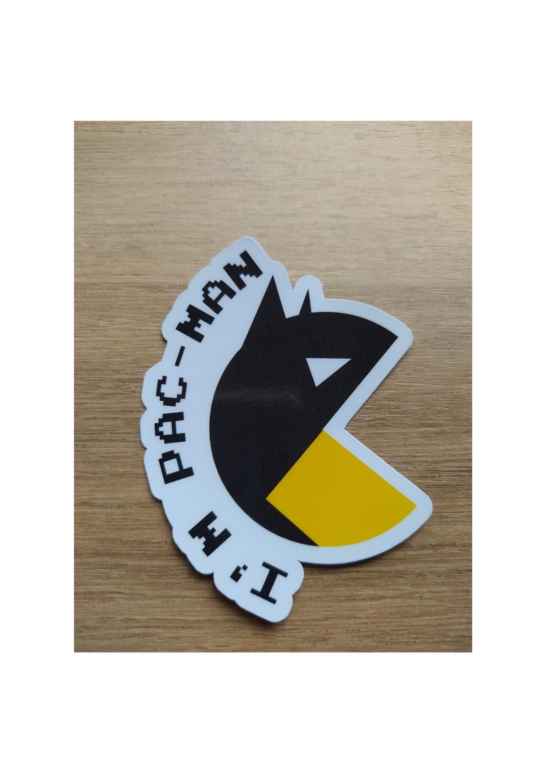 Pac Man Batman Sticker Vinyl Decal Waterproof Bumper Car Laptop Water ...