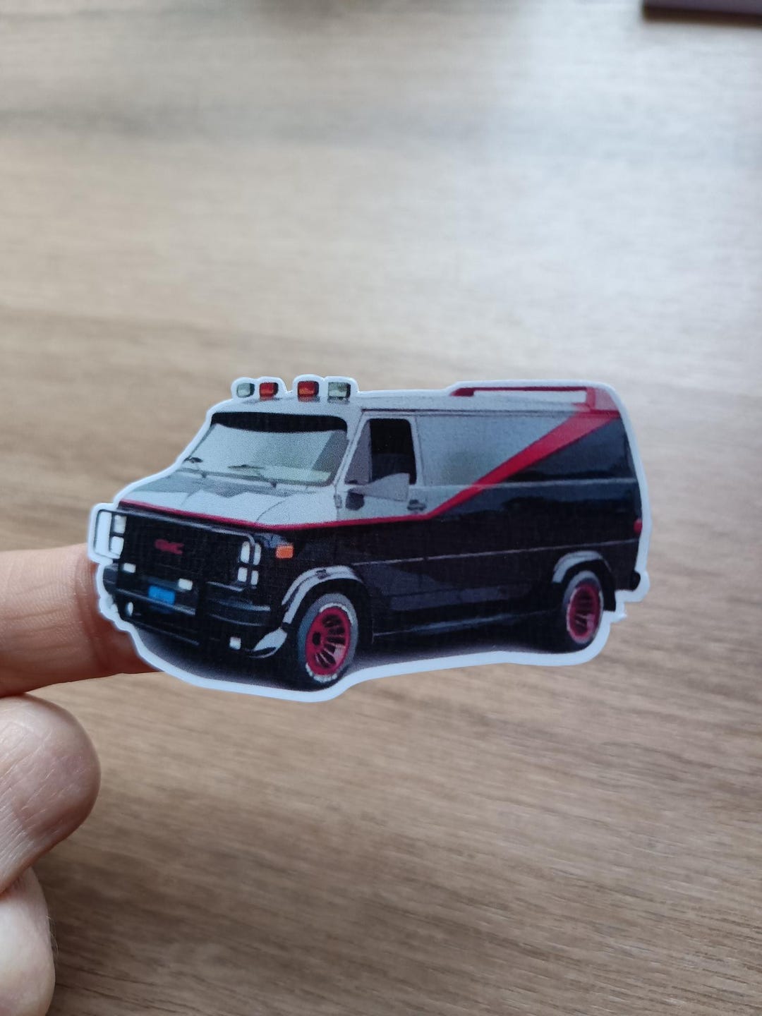 The A Team Sticker 80s TV Show Waterproof Vinyl Sticker Laptops Water ...