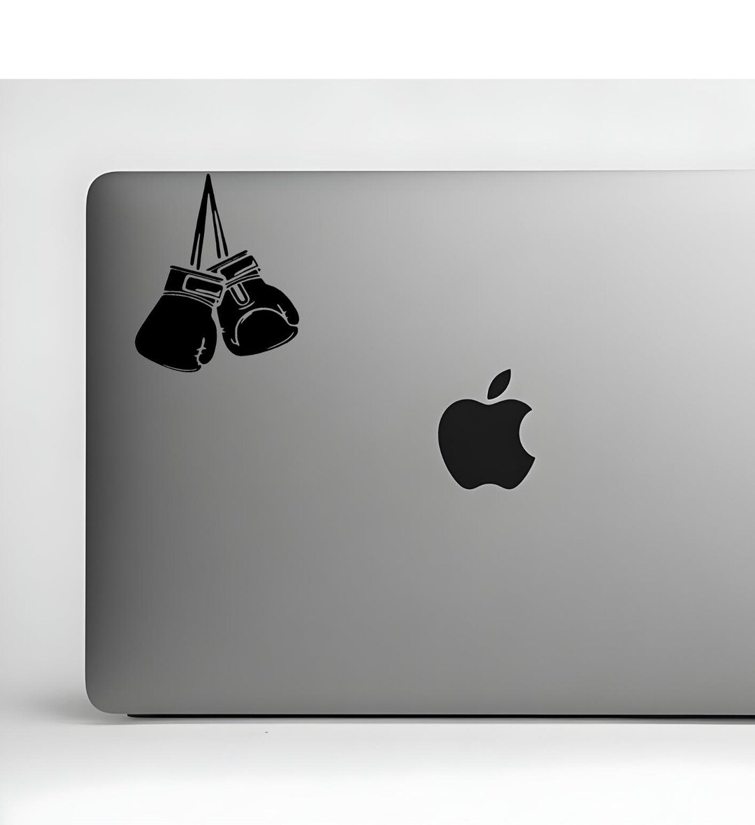 Hanging Boxing Gloves Decal MacBook Apple Laptop Vinyl Decal Sticker - Etsy