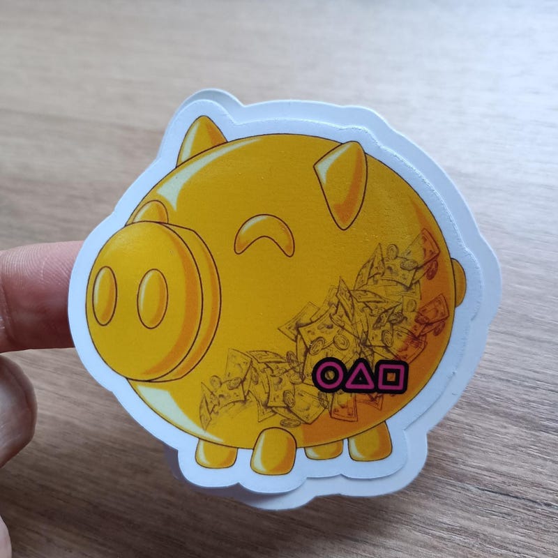 Squid Piggy Bank - Etsy