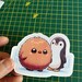 Pesto the Baby Penguin Vinyl Stickers Car Bumper Laptop Van Waterproof ...