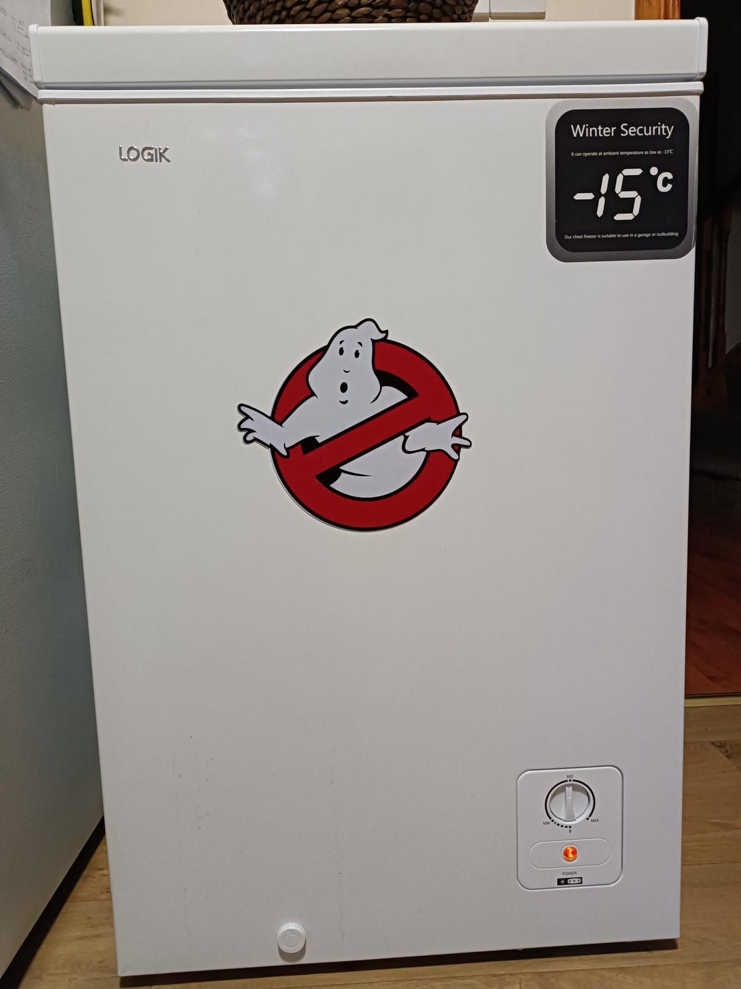 Magnetic Ghost Busters Logo 20 Cm - Etsy