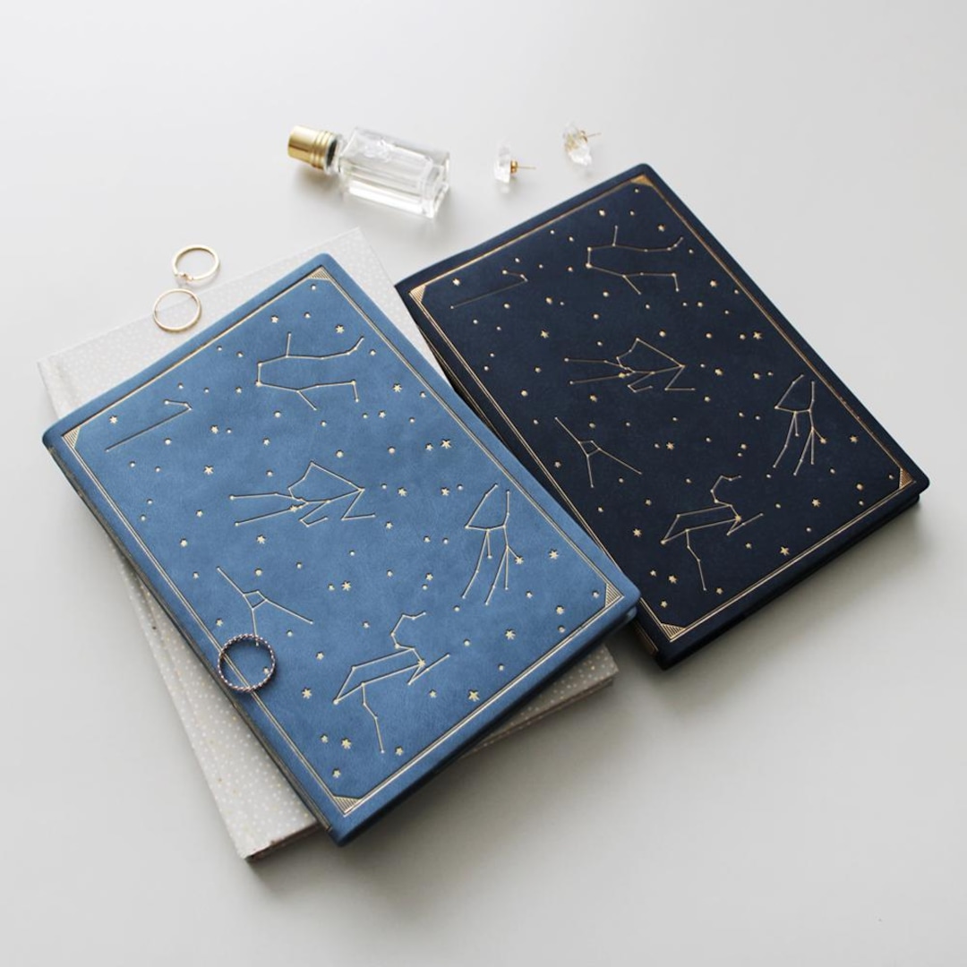 2025 Planner, B6 Weekly Planner, 15months, Block Layout, Horoscope ...