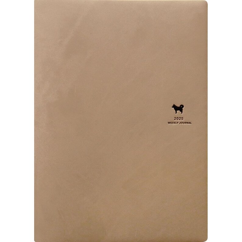 2025 Planner, A5 Weekly Planner, 15months, Vertical Layout, Sofia Shiba ...