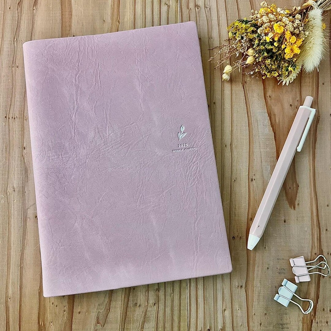 2025 Planner, A5 Weekly Planner, 15months, Vertical Layout, Sofia ...