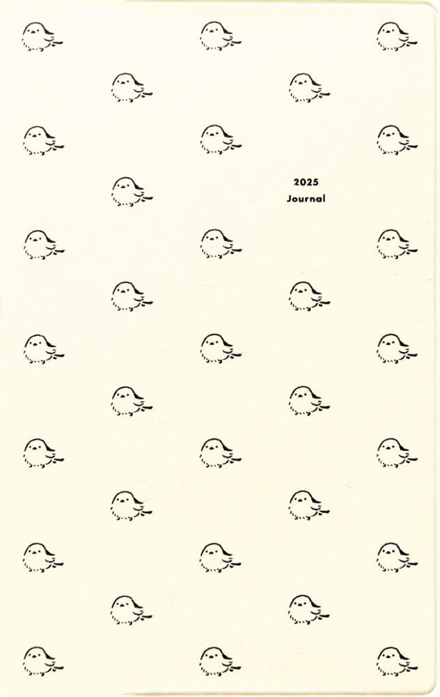 2025 Compact Size Monthly Planner, 15months, Minimini, Snake ...