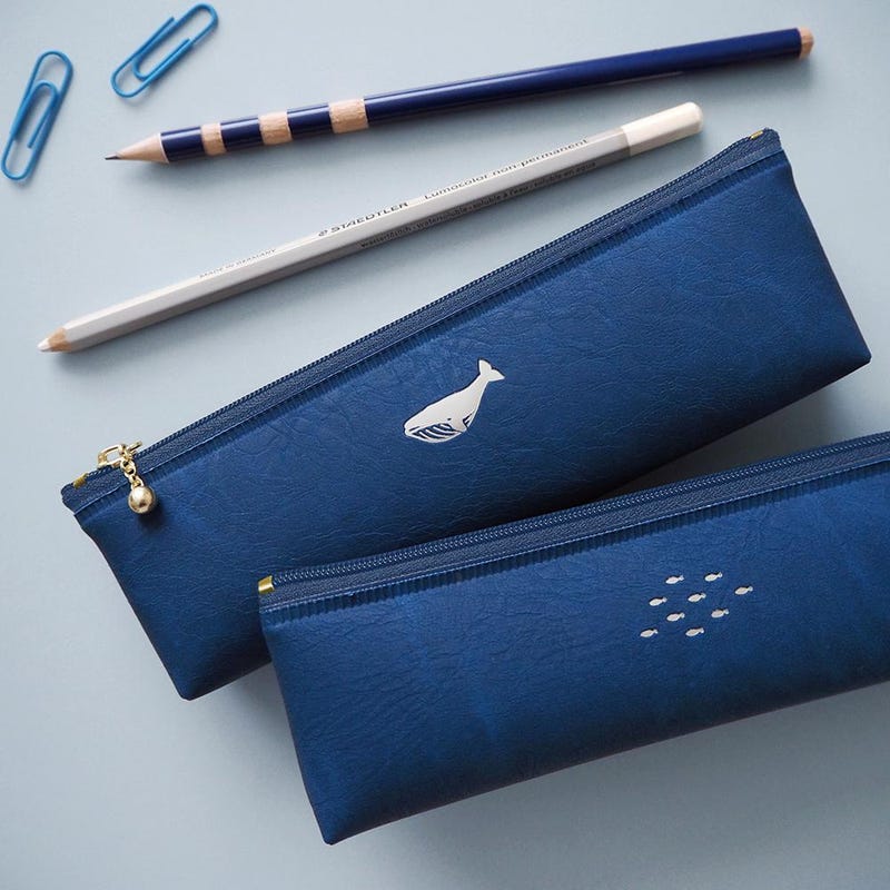 Fish Pencil Case - Etsy