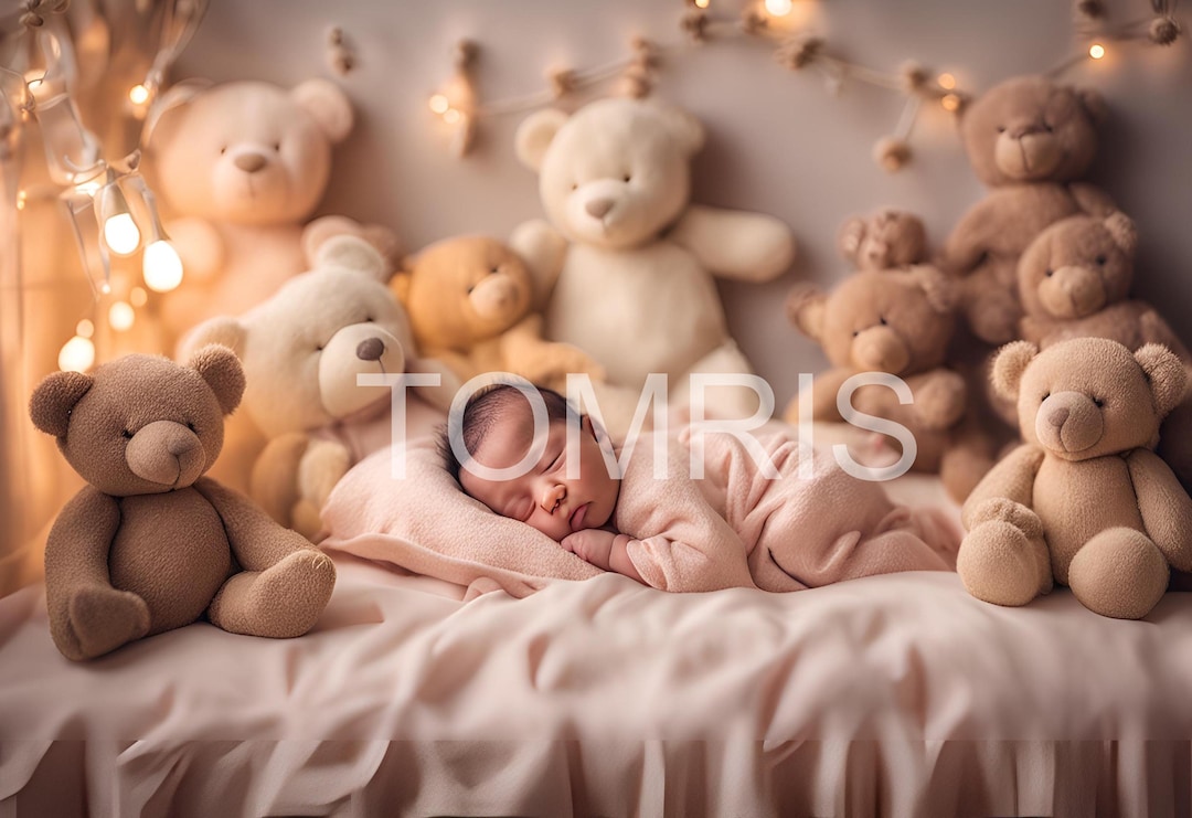 Newborn Baby Digital Backdrop, Photoshop Background,studio Background ...