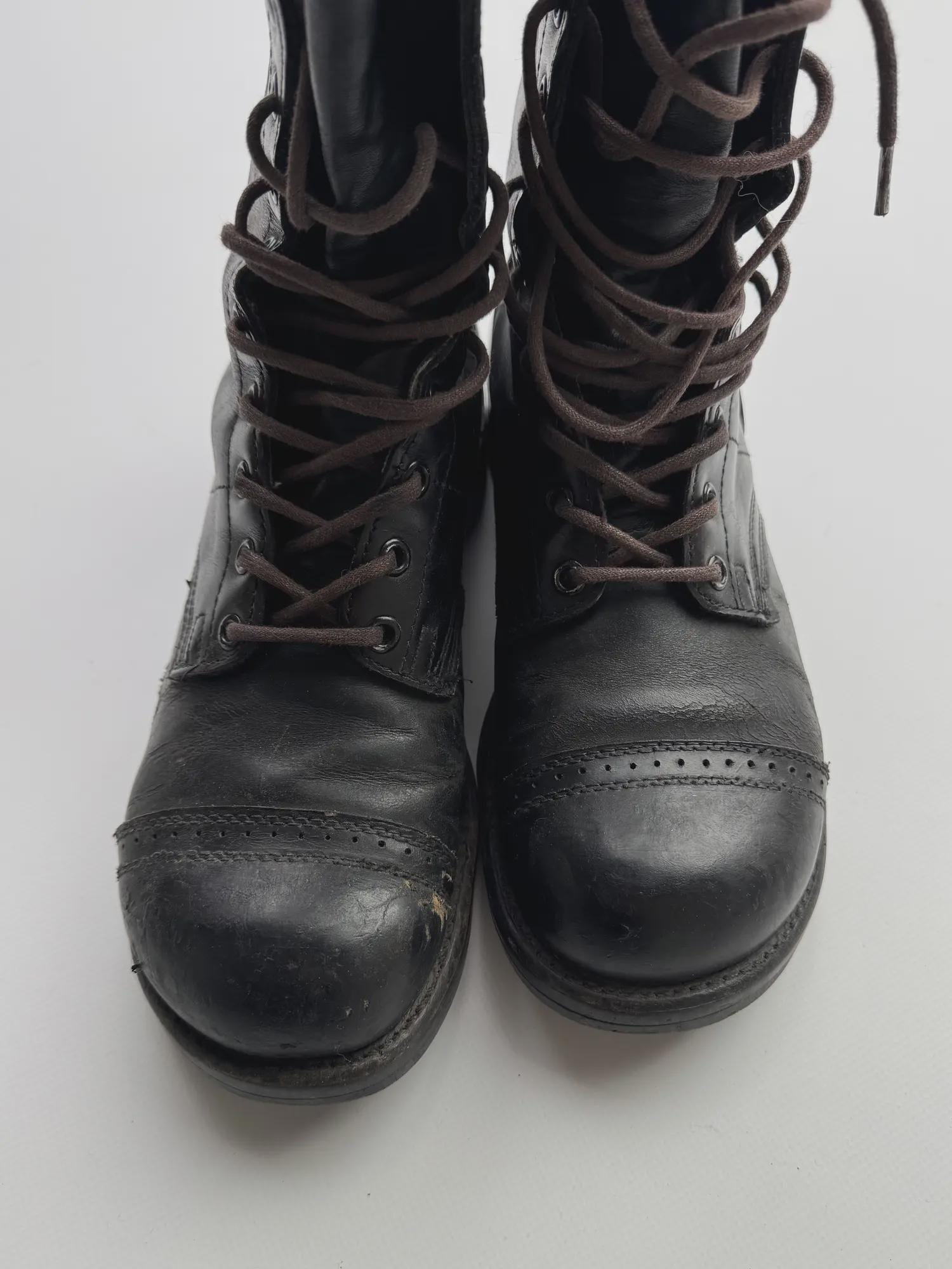 Vintage Jump Boot Paratrooper Combat - Etsy