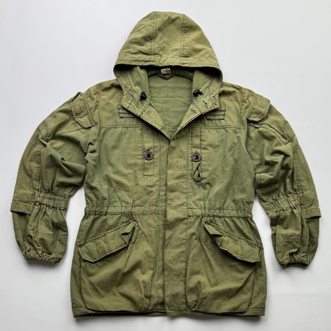 Vintage Military Type Jacket - Etsy