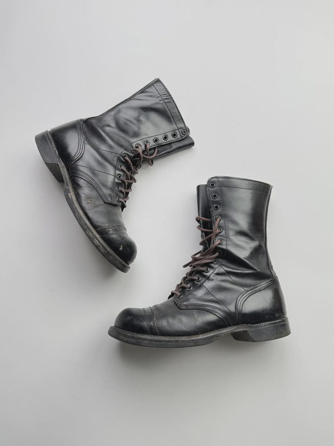 Vintage Jump Boot Paratrooper Combat - Etsy