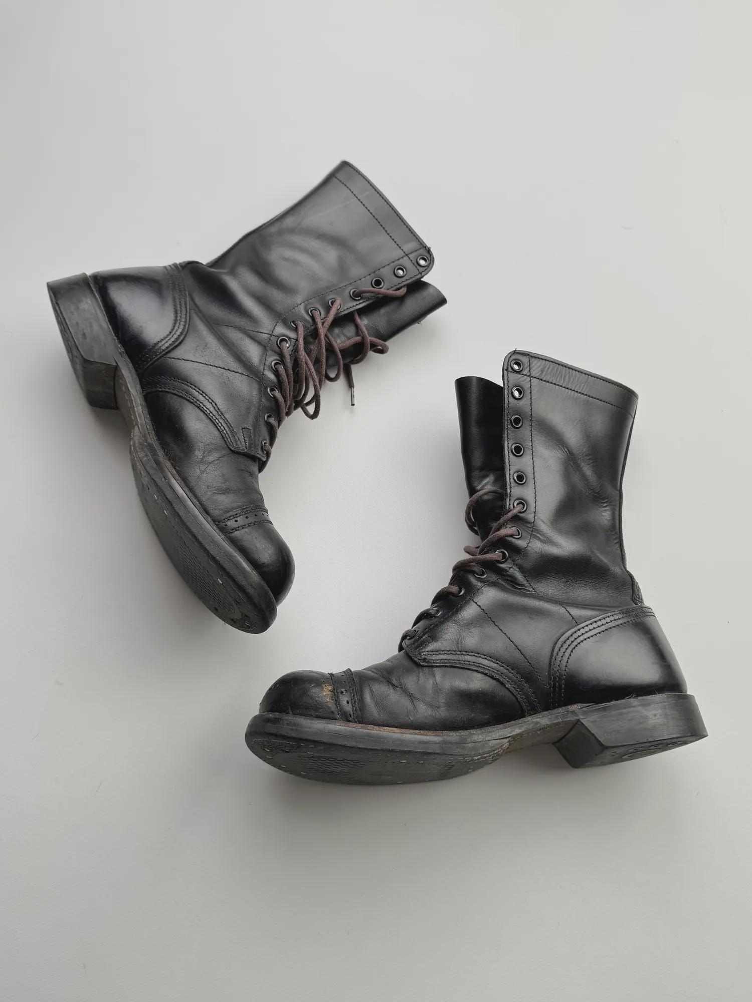 Vintage Jump Boot Paratrooper Combat - Etsy