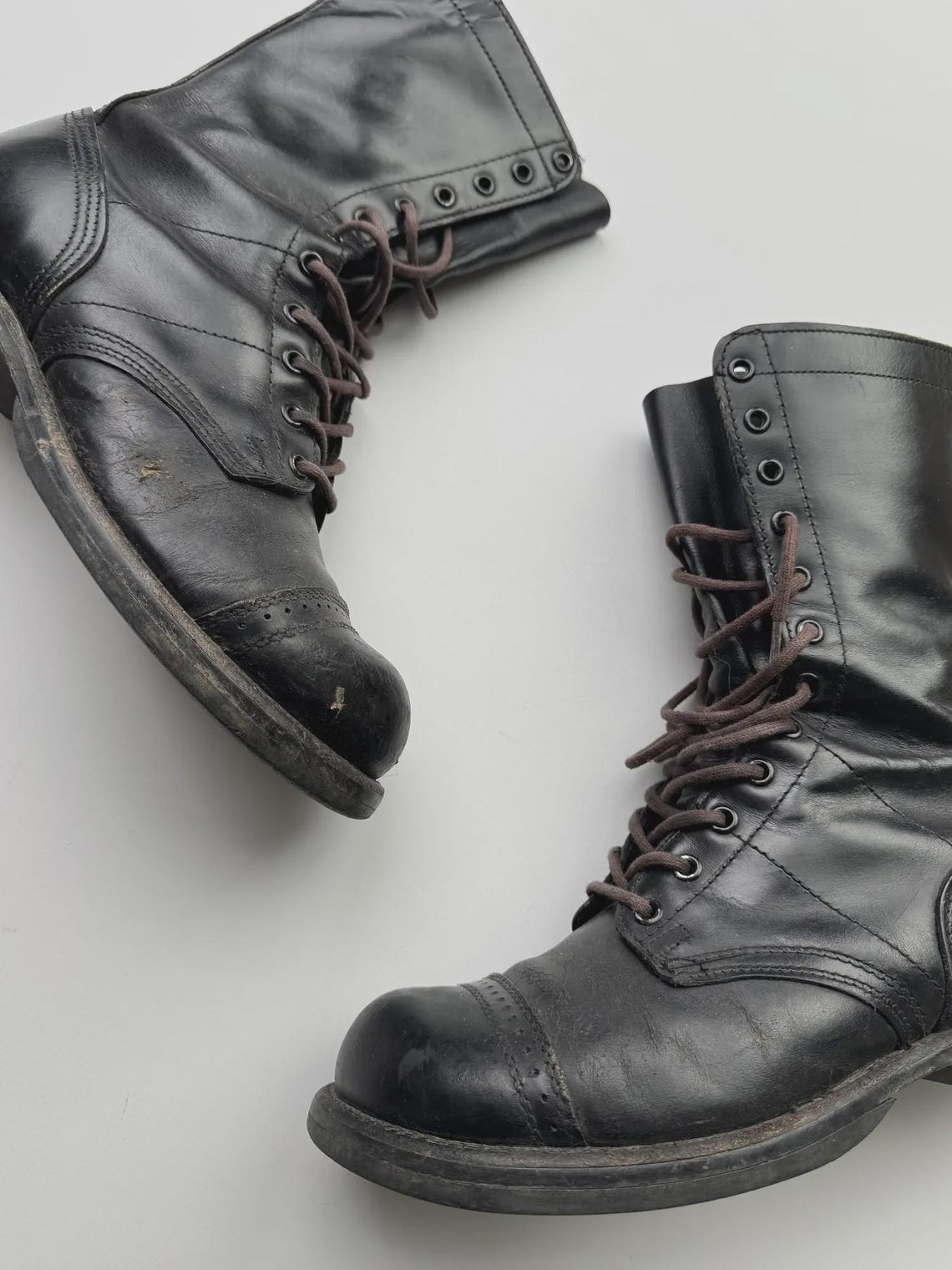 Vintage Jump Boot Paratrooper Combat - Etsy