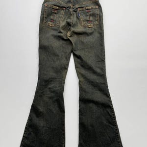 Vintage Faded Flare Jeans - Etsy