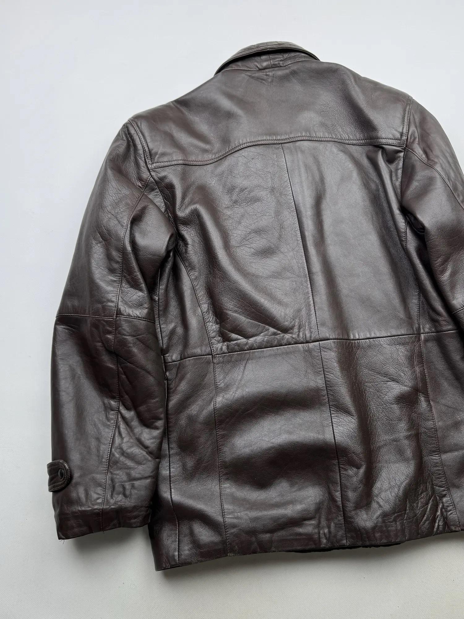 90's Leather Jacket - Etsy