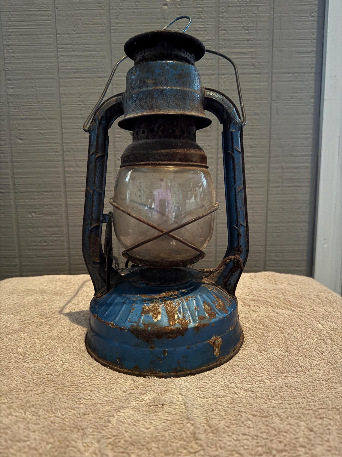 Vintage Blue Dietz Little Wizard Lantern NY USA - Etsy