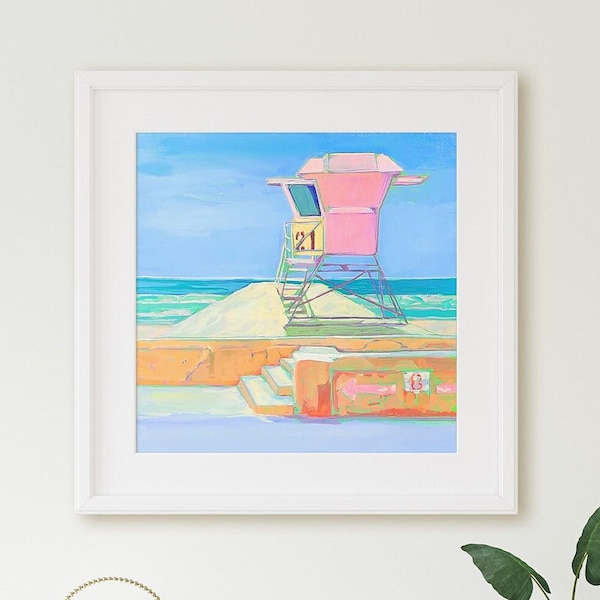 Lifeguard Tower - Etsy