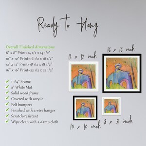 Painting of Encinitas Temple. Swami's Self Realization - Etsy