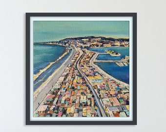 Pacific Beach Art - Etsy