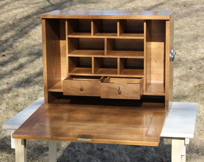 Civil War Officers Field Desk - Etsy