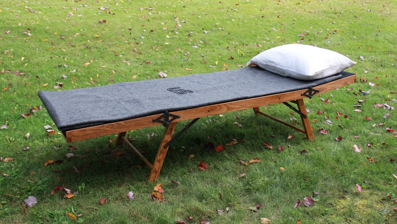 Civil War Officers FOLDING Field Cot | Etsy