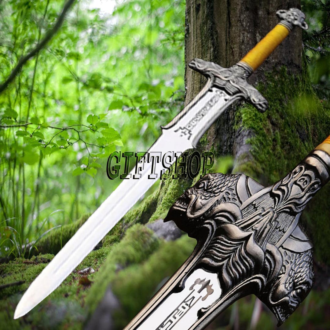 Conan Handmade Father's Sword Conan the Barbarian Hand Forged Sword ...