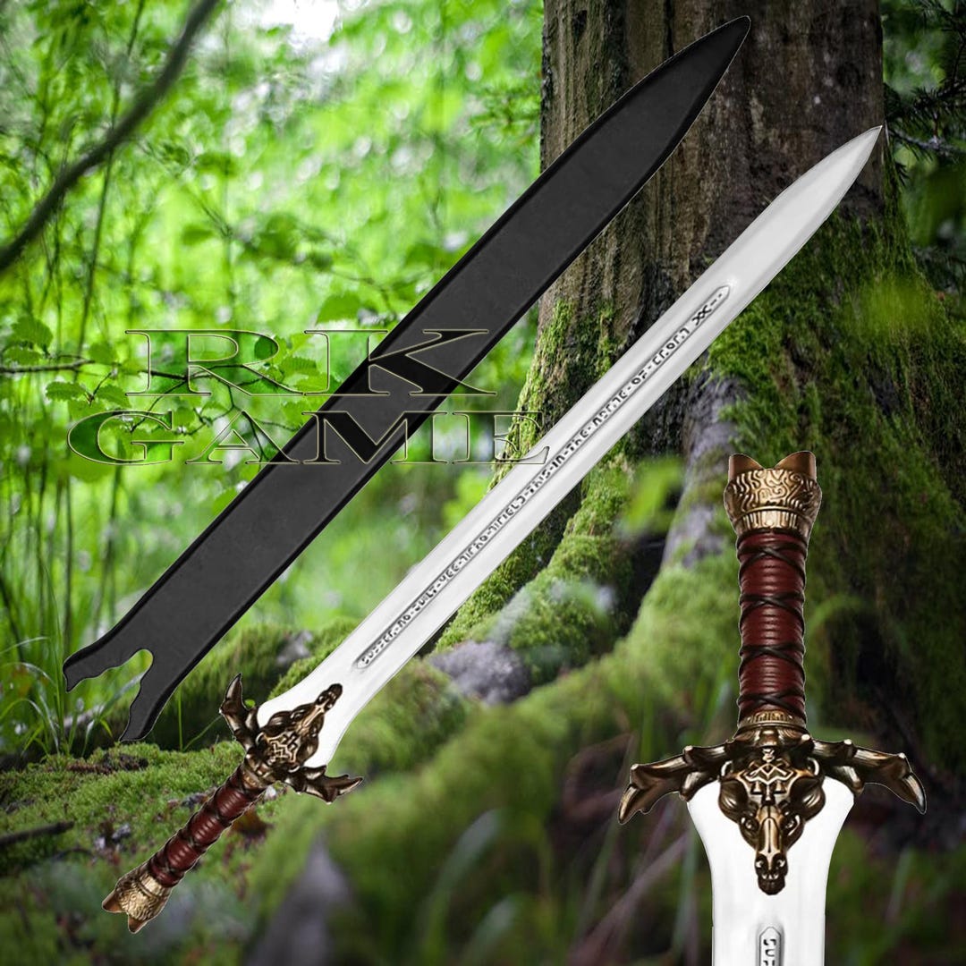 Conan the Barbarian-father's Sword - Replica Sword - Decorative ...