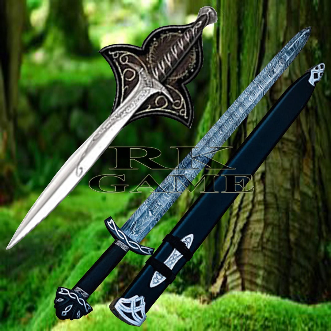 Custom Handmade Scottish Claymore Sword J2 Steel Highland Claymore ...