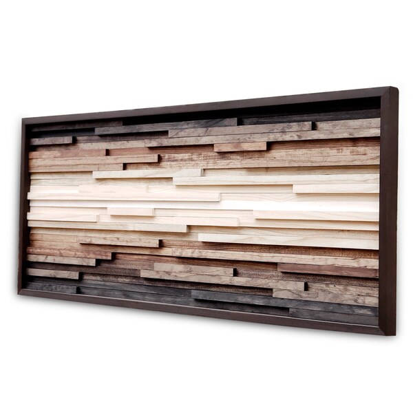 Modern Rustic Art - Etsy