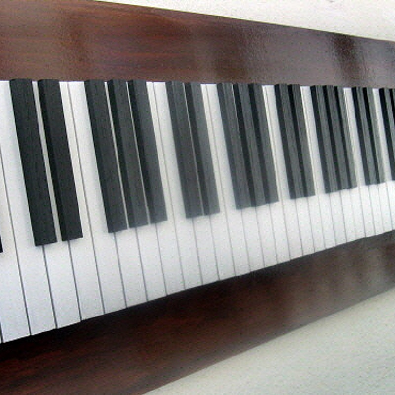 Piano Key Art - Etsy