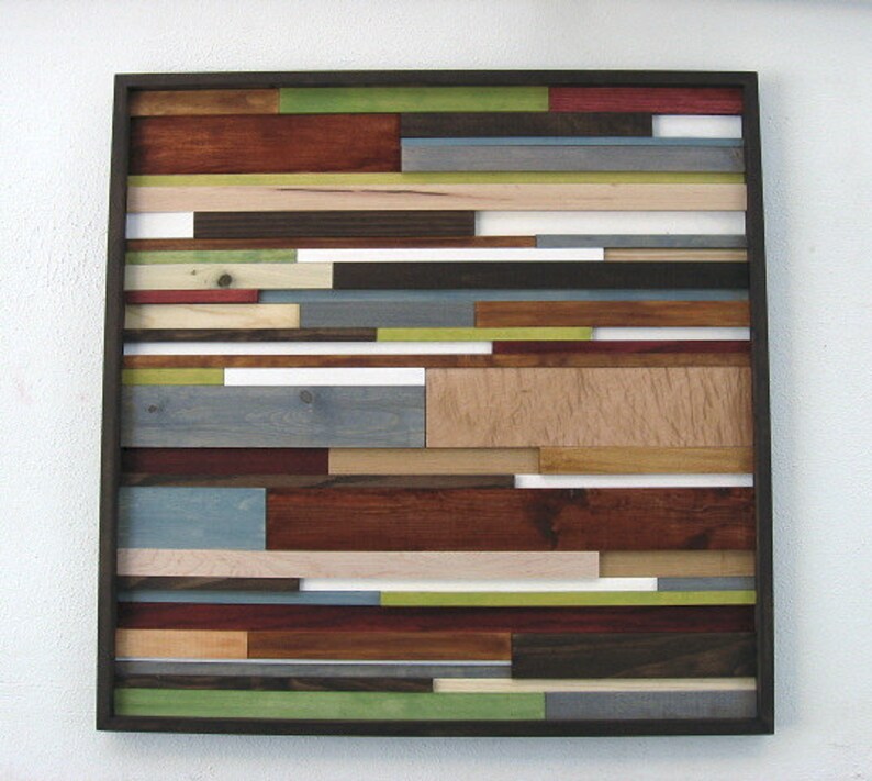 Reclaimed Wood Art Wood Wall Art Rustic Art Home Decor - Etsy