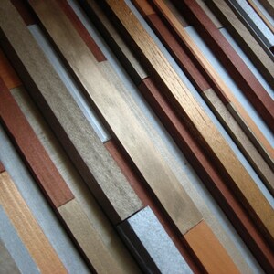 Abstract Metallic Painting on Wood, Wood Art, Wall Sculpture, Wood Wall ...